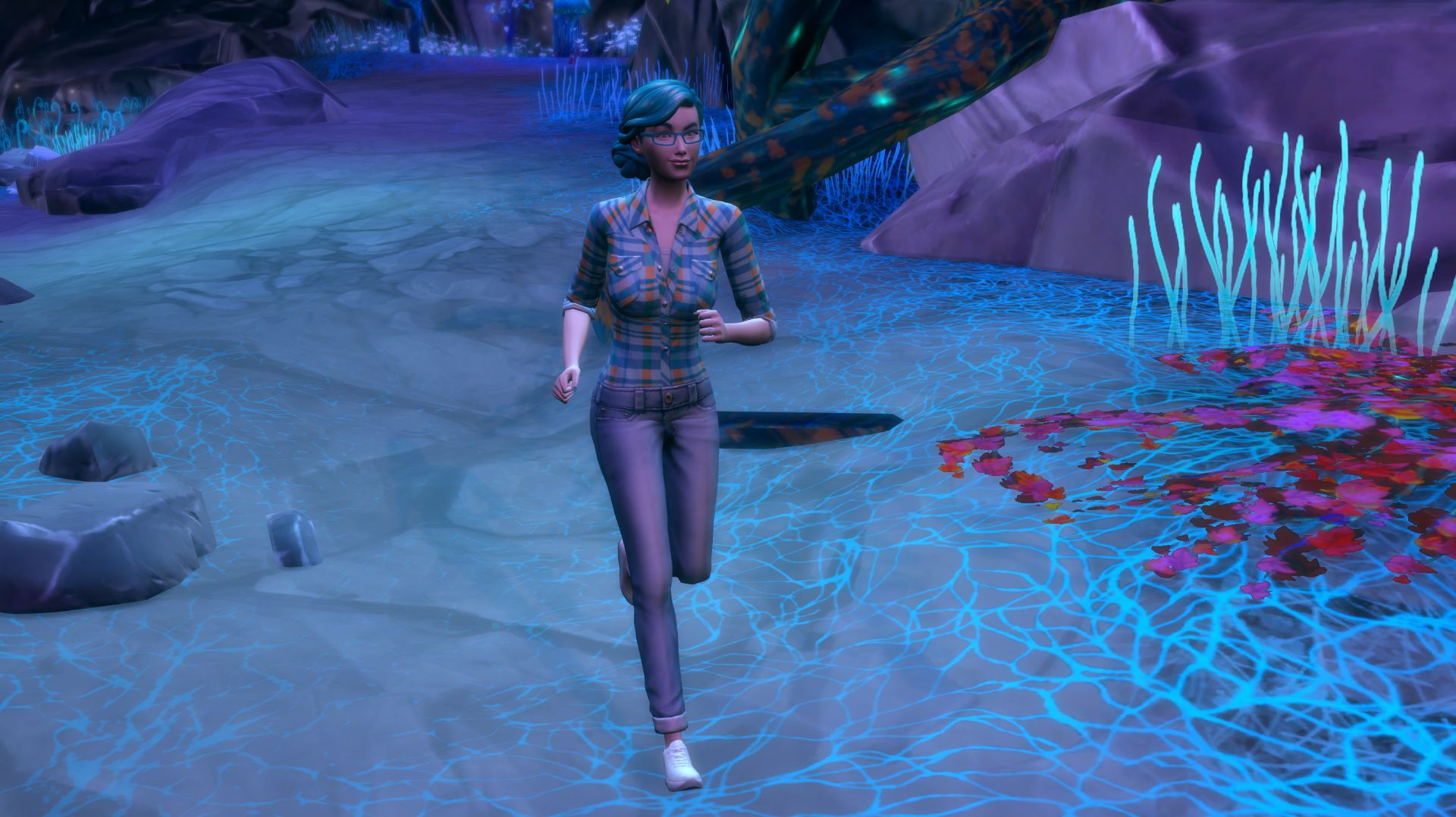 Not So Berry.  The Sims 4. Мятный №13 Прокачали садоводство и все навыки Реда. Посетили Сиксам.