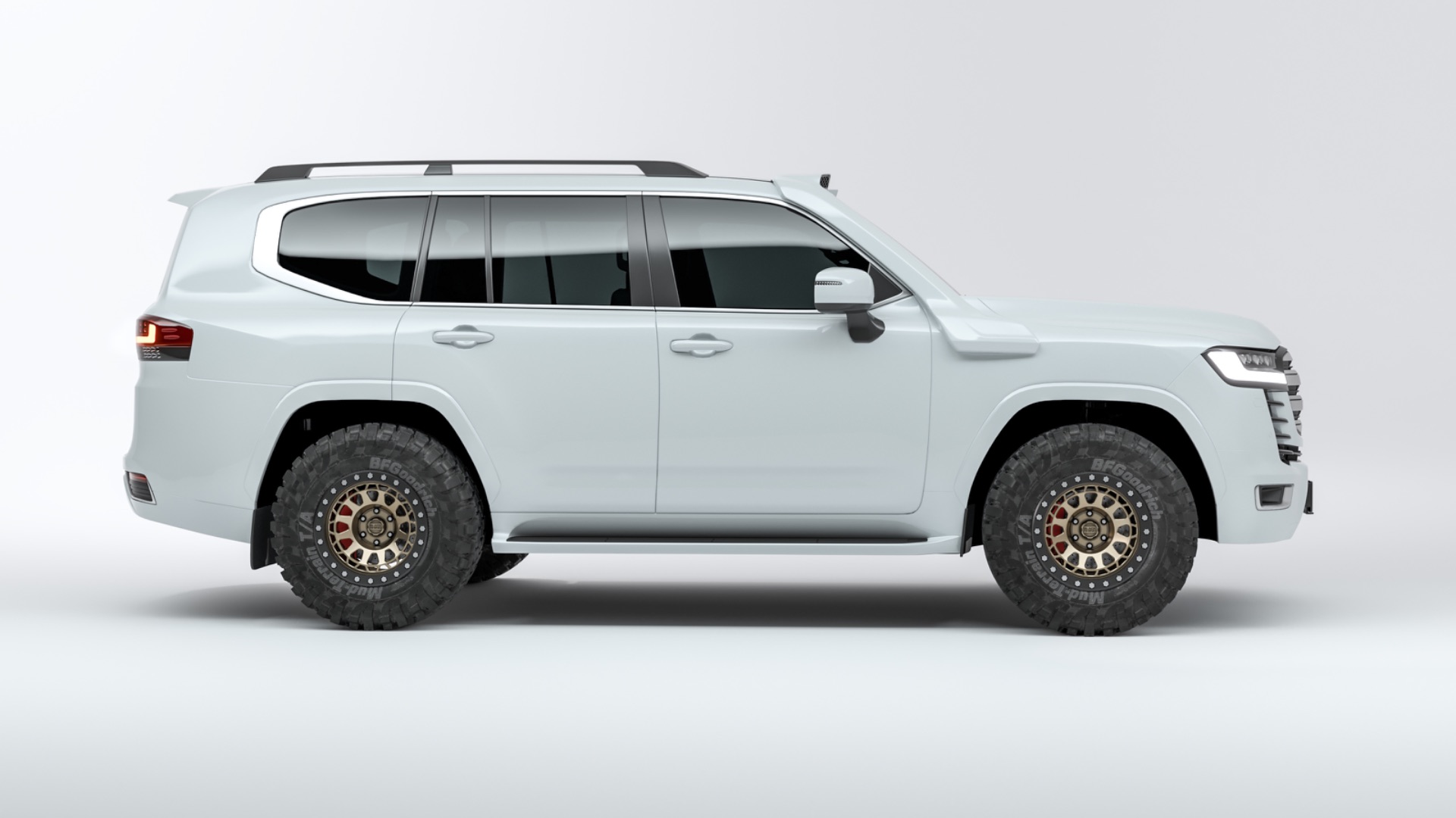 Topsnorkel  Land Cruiser 300