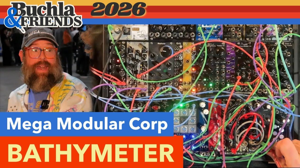 Mega Modular Corp's Bathymeter | BaF 2026