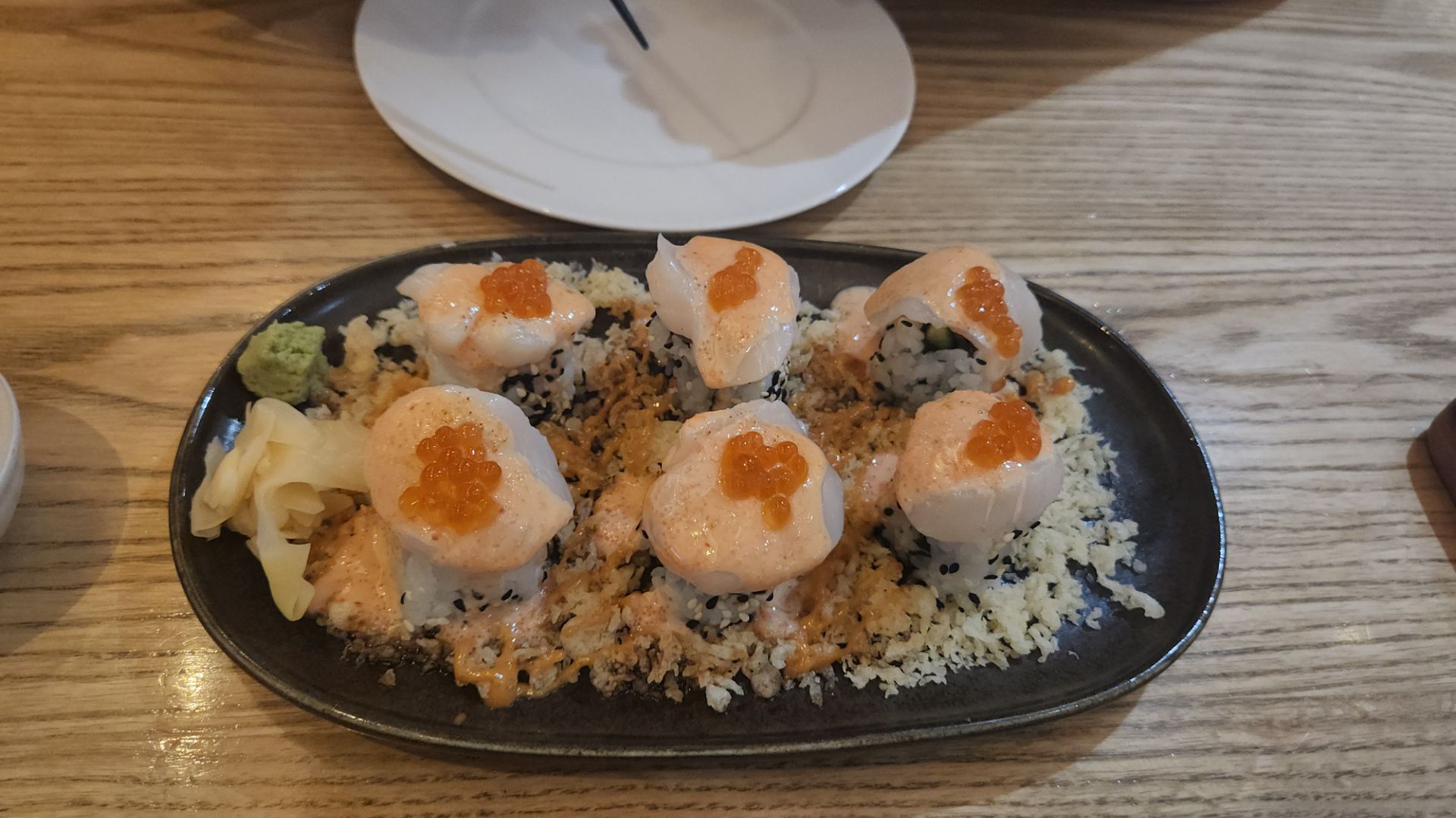 Японо-итальянский ресторан On the table в Паттайя 🍣 🍜 ⛱️