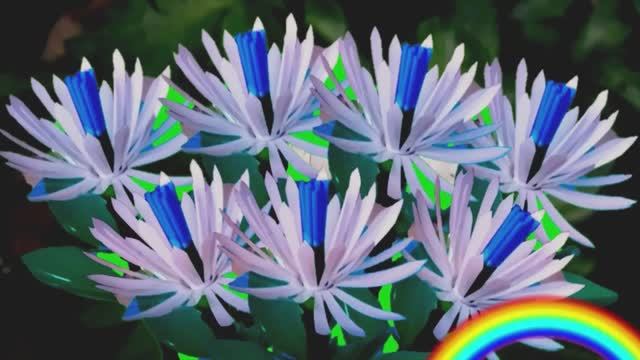 РОМАШКИ из БУТЫЛОК! ОЧЕНЬ просто)))