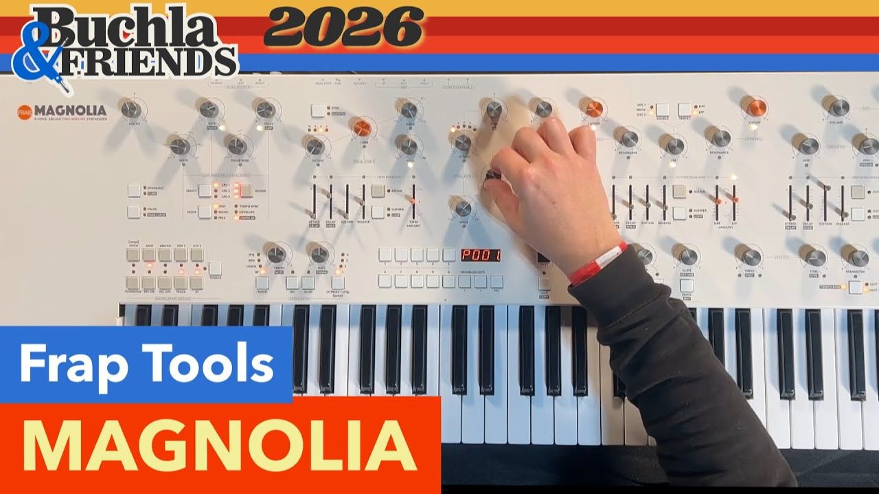 Frap Tools Magnolia | BaF 2026