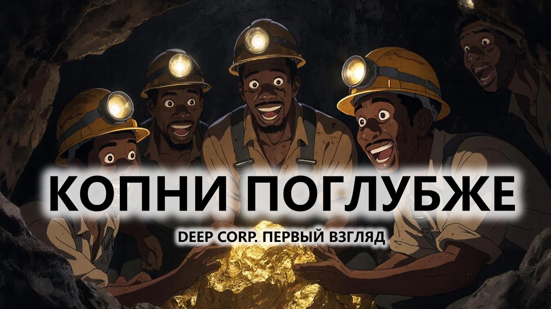 🔥КОПНИ ПОГЛУБЖЕ I ПЕРВЫЙ ВЗГЛЯД | Deep Corp
