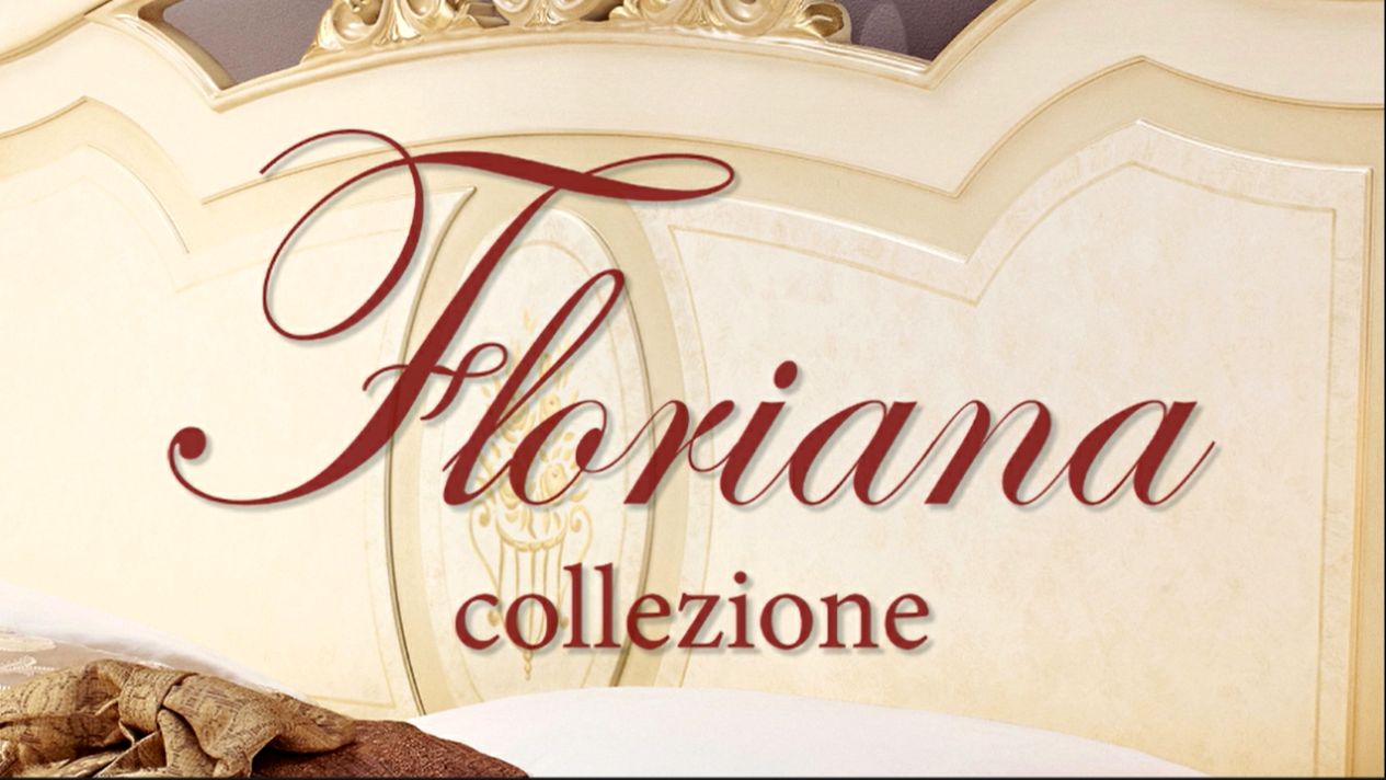 Коллекция классической мебели для спальни Флориана