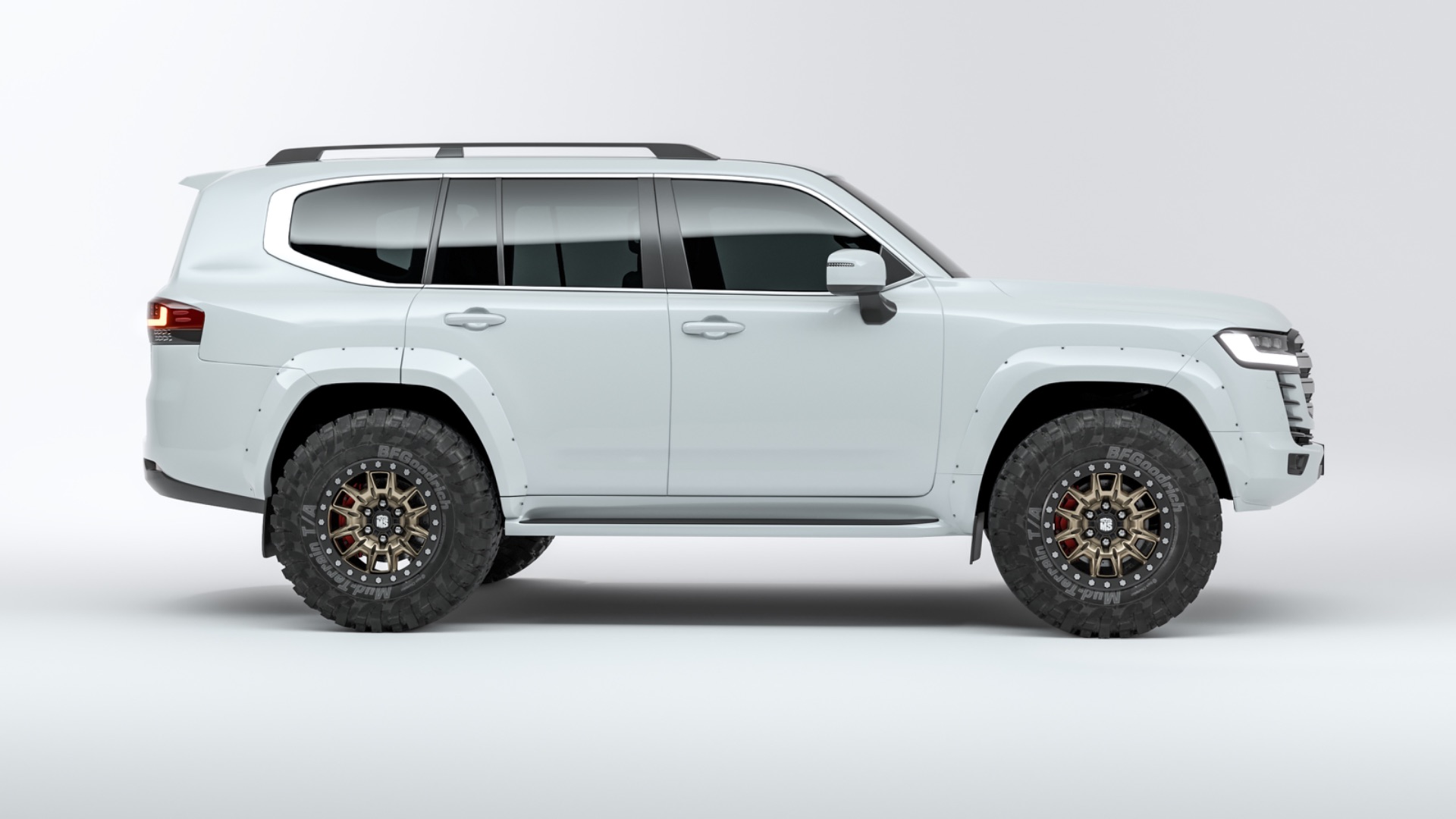 Расширители арок  Land Cruiser 300