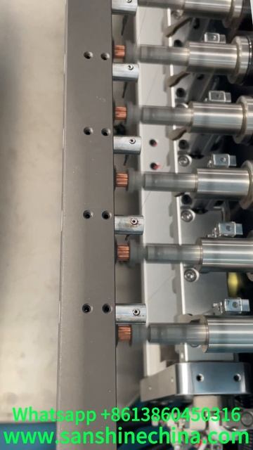 SANSHINE SS4516 полностью автоматический автомат обмотки 0.09мм для релейных катушек