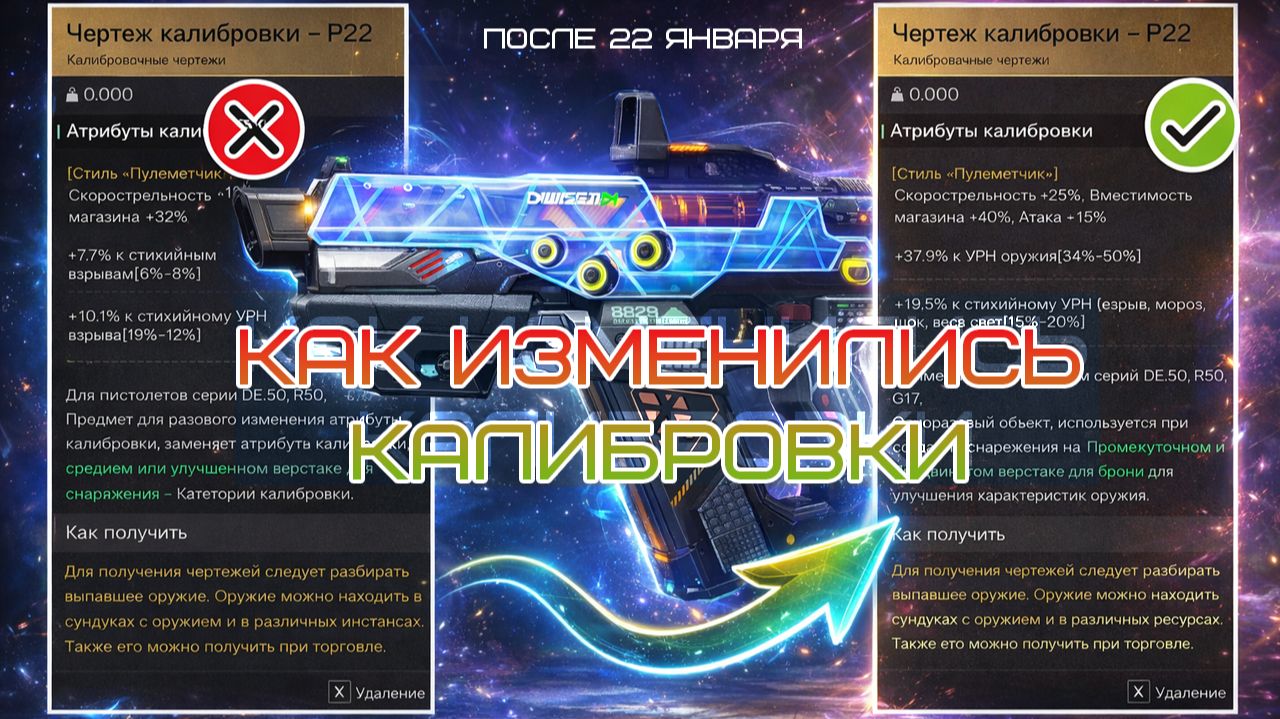 Once Human калибровка оружия | Как это работает после обновления 22 января 2026