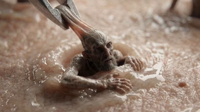 Чистка черных точек: трипофобный ужас