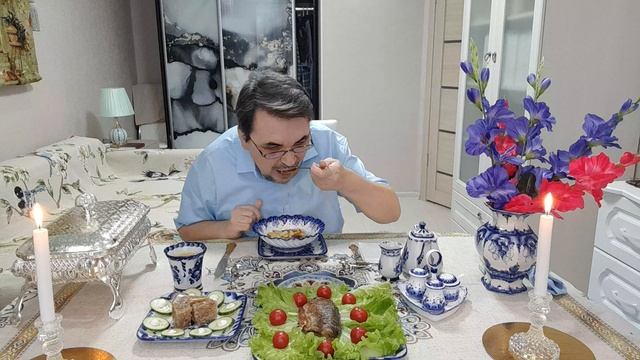 Мукбанк. В память умерших в годину ВОВ.  27.01.26