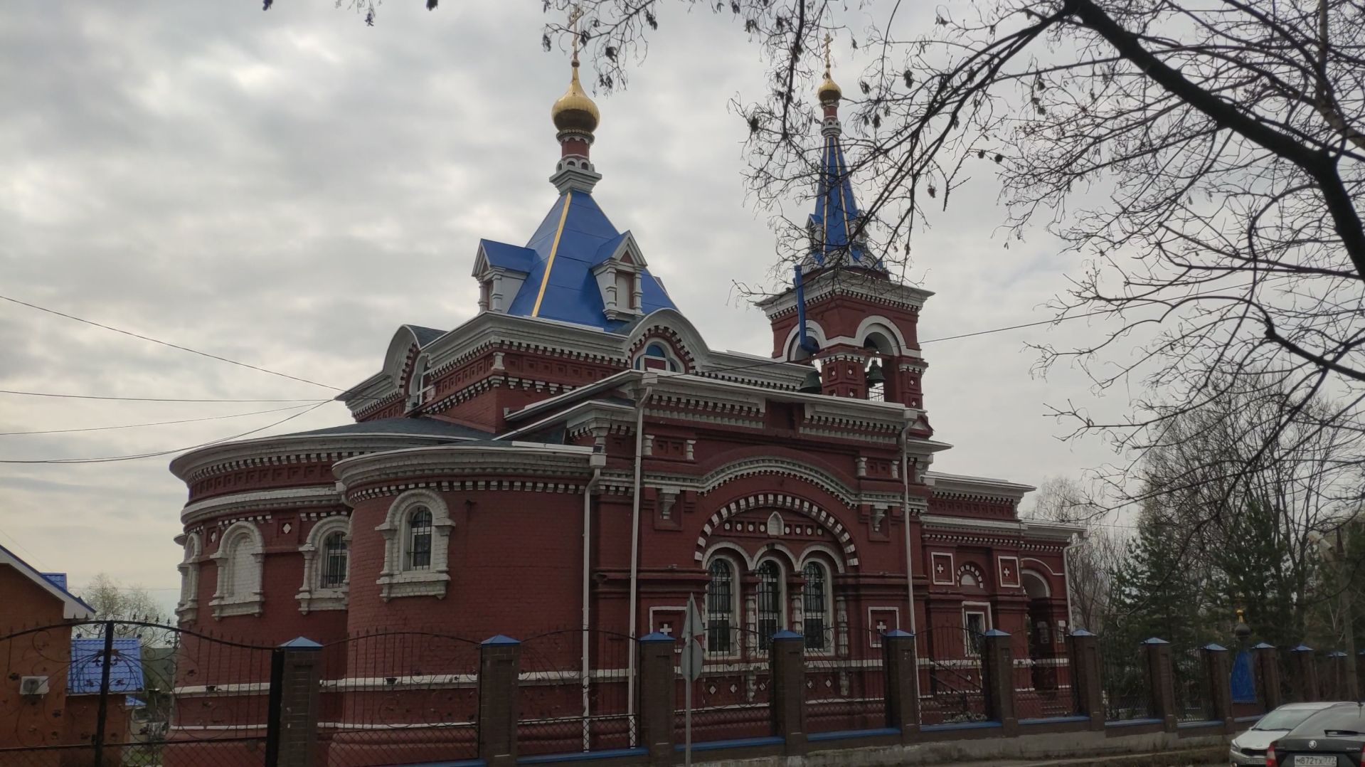 Церковь Покрова Пресвятой Богородицы в Осеченках