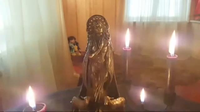 ПРИЗВАТЬ СВОЮ БОГИНЮ ПОКРОВИТЕЛЬНИЦУ