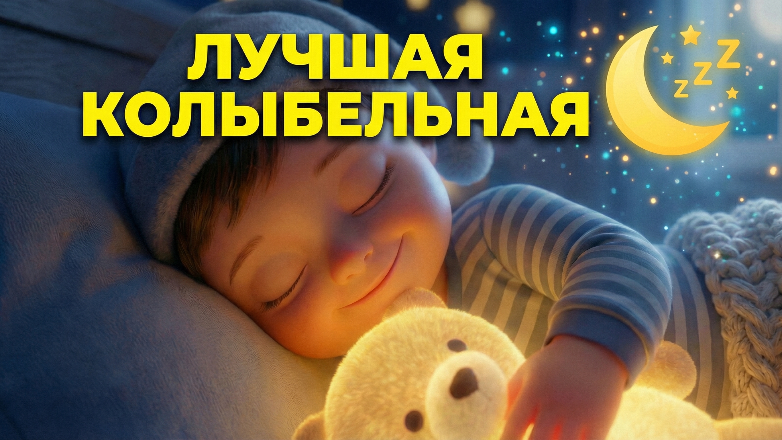 Колыбельная для быстрого засыпания 💤 | Очень красивая музыка и слова | Сладкий сон малыша