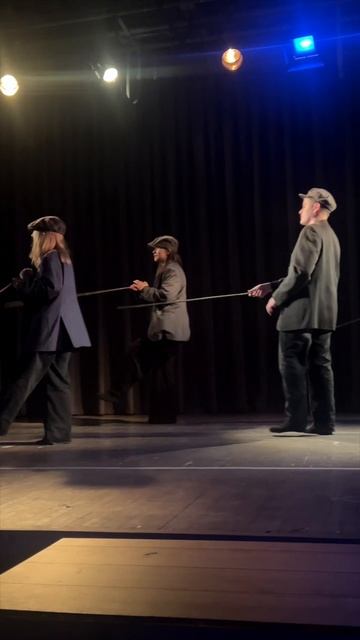 Студия "Лица", Новогодний концерт, репортаж, часть 1