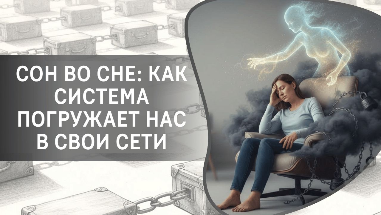 Сон во сне: как Система погружает нас в свои сети