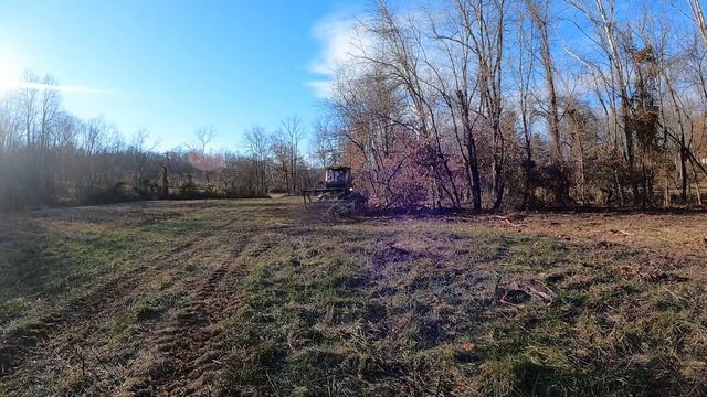 Выезд мульчера MERLO TRE EMME 200-й серии + FAE 200_U на расчистку охранных зон ЛЭП