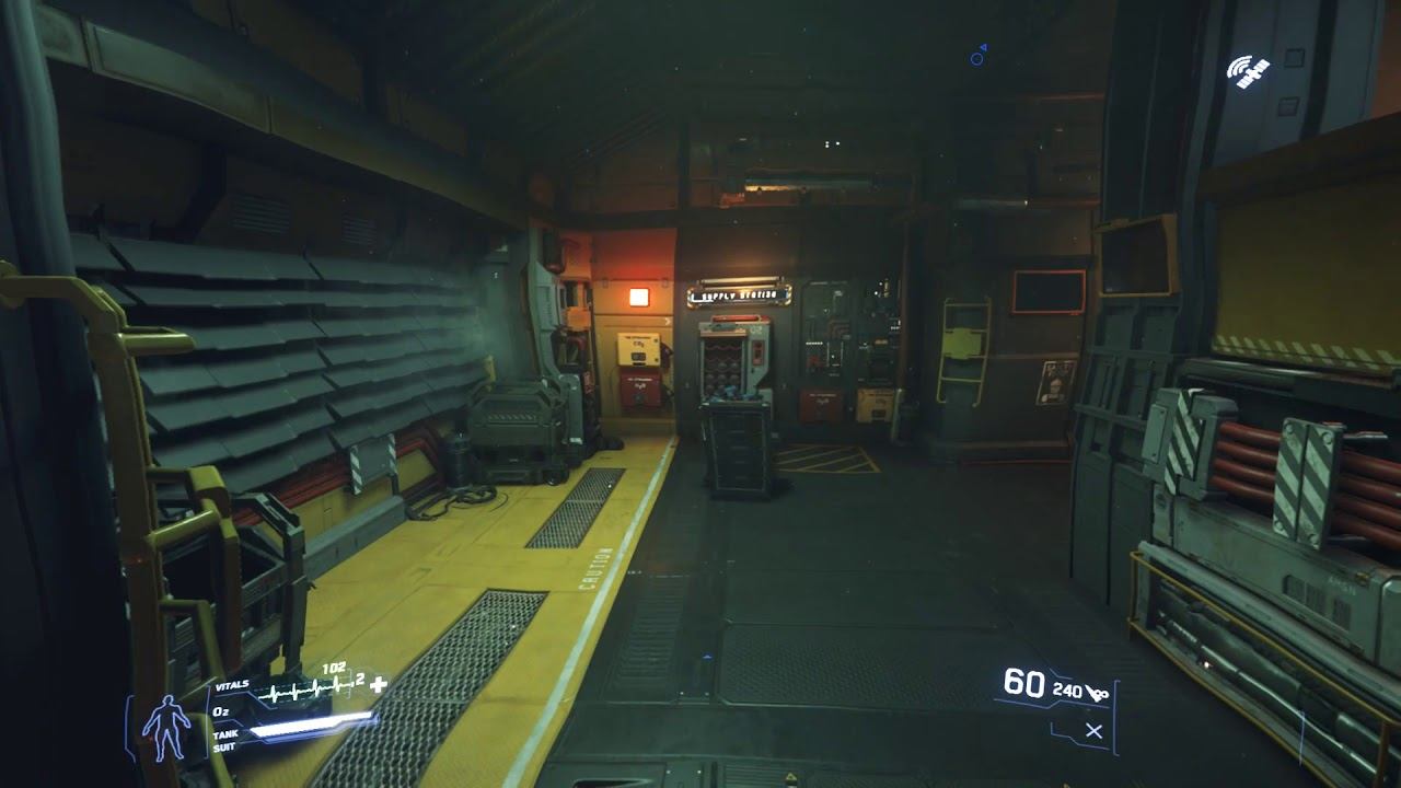 Уголок Хёрстона, аномалия в бункере