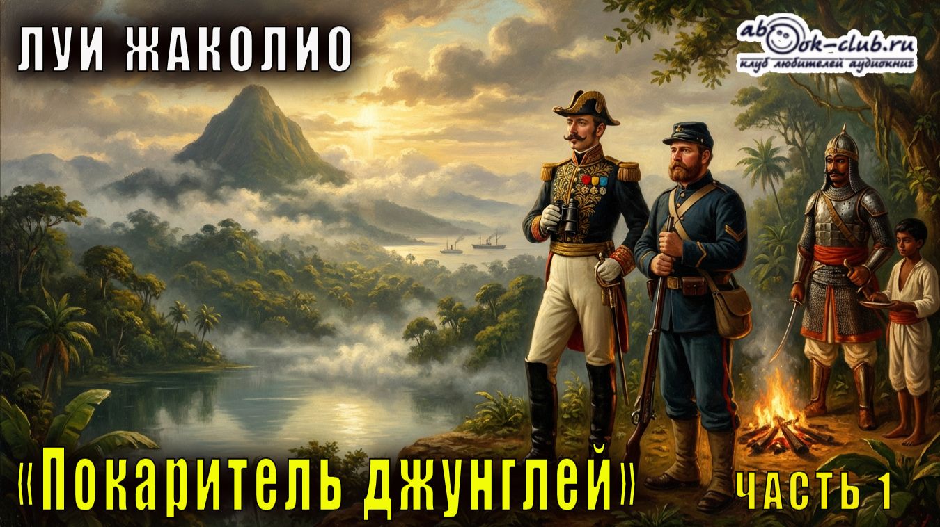 Луи Жаколио "Покоритель джунглей" часть 1