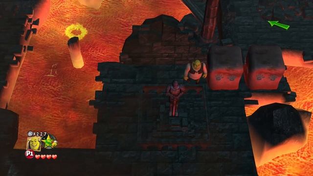 Шрек навсегда Подарок для фионы прохождение #3