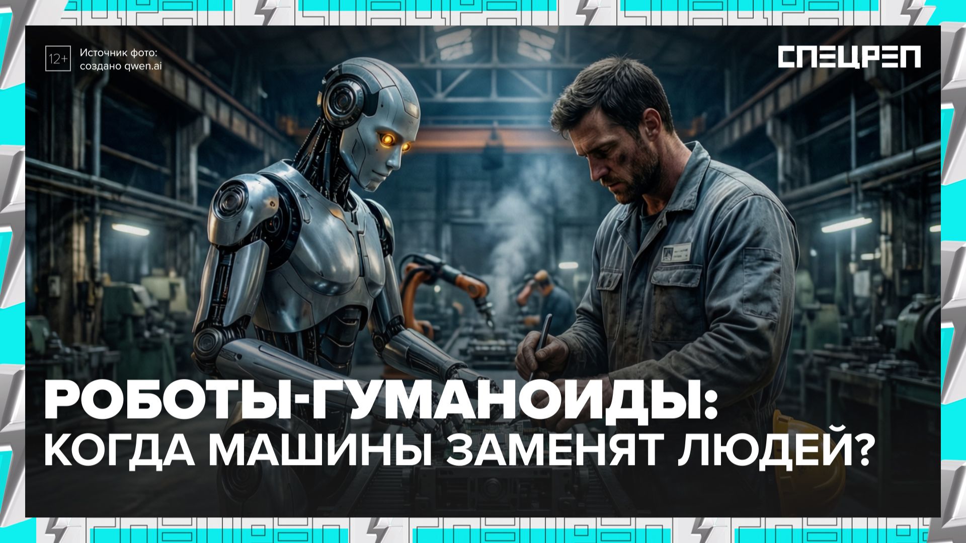 Роботы ЗАМЕНЯТ людей |  Превосходство роботов | Спецреп