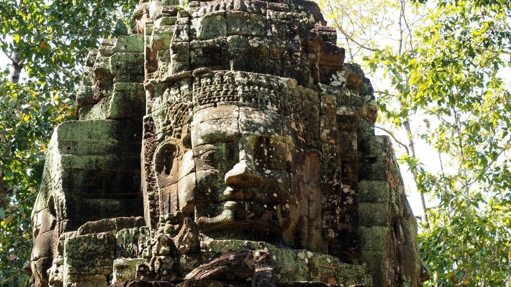 Ангкор. Храмы большого круга