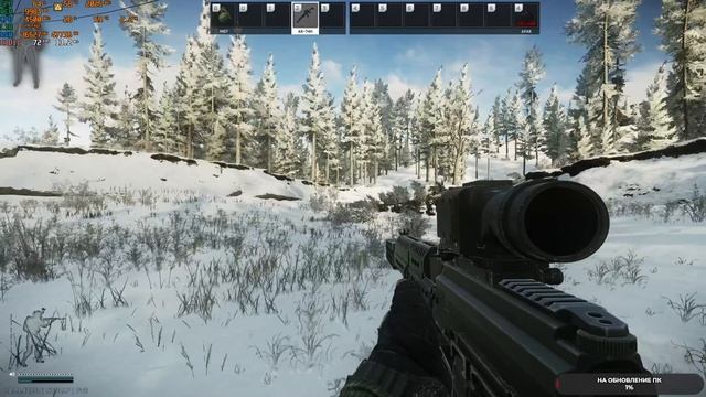 [pve/pvp] Escape from Tarkov изучаем