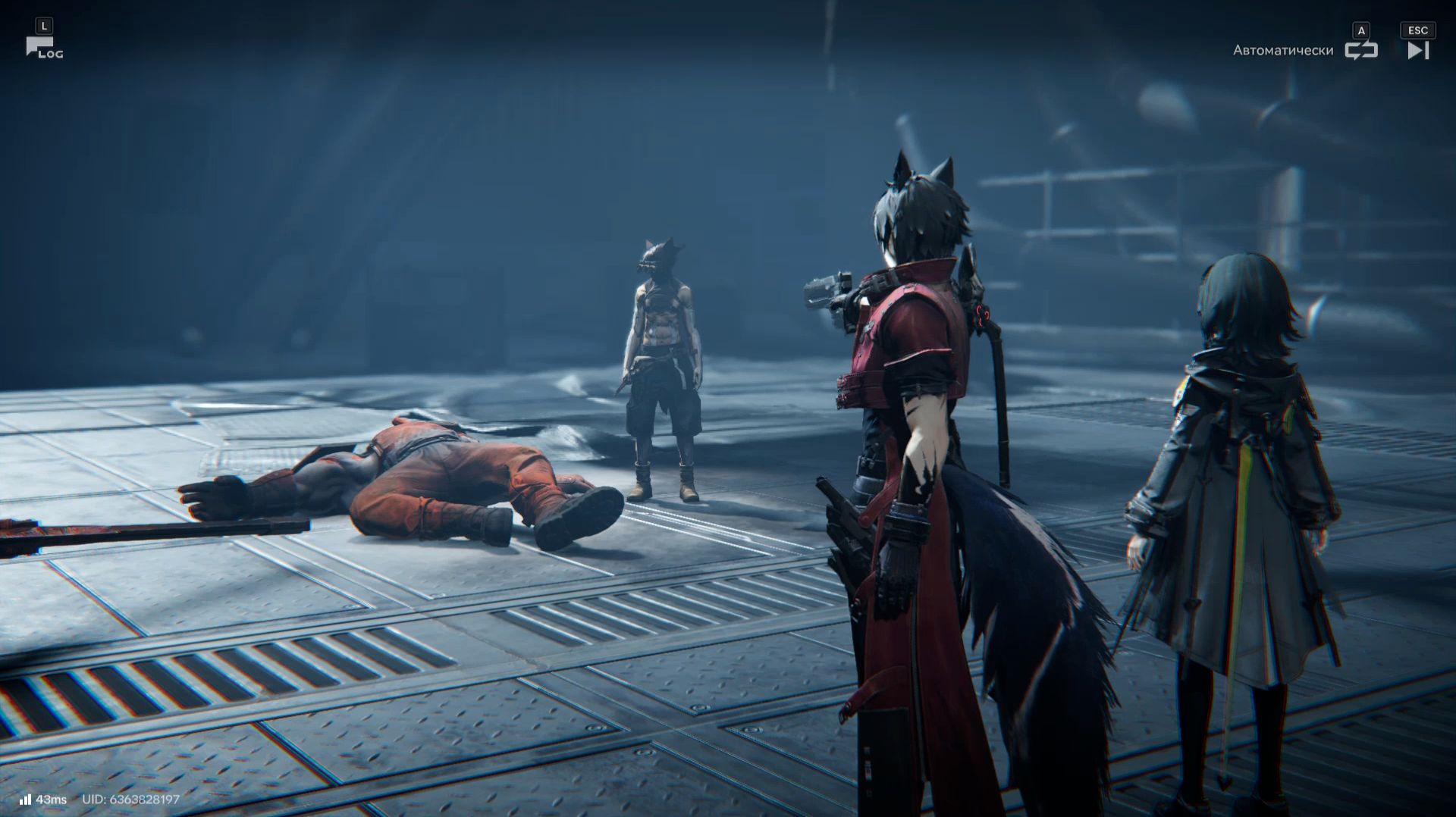 Arknights: Endfield : Одинокий Волк  ( Вулфгард )