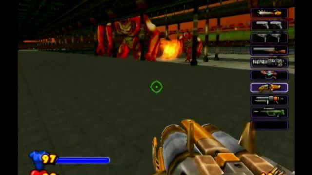 Serious Sam: Next Encounter PS2 Part 17 - The Three Halls Of Harmony
