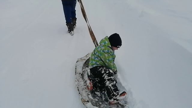 Внук неплохо прокатился