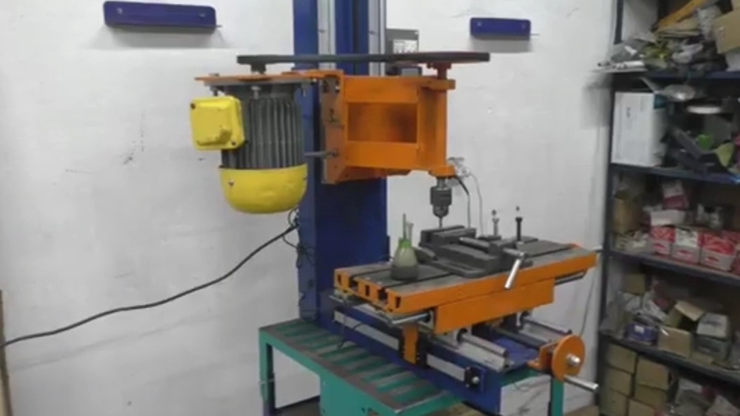 Фрезерный станок для гаража своими руками (финал)