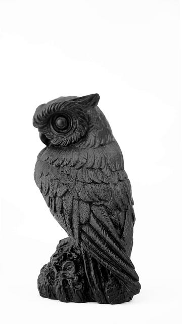 Статуэтка чугунная "Сова". Артикул 200153. https://феникс.art