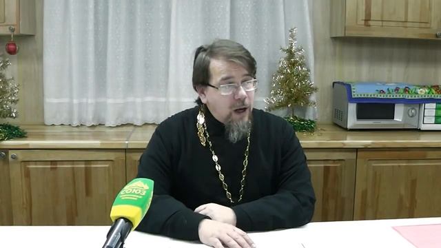 Великий покаянный канон Андрея Критского (часть 1). Беседа с иереем Константином Корепановым