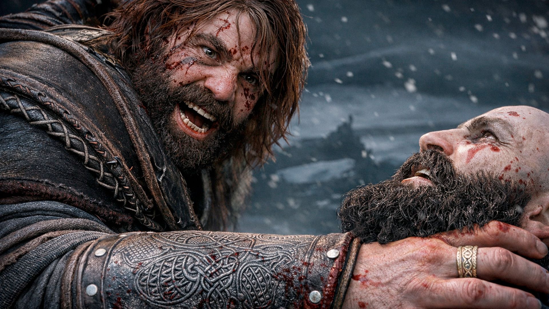 Эволюция Кратоса: сила ярости и мудрости 😤💪