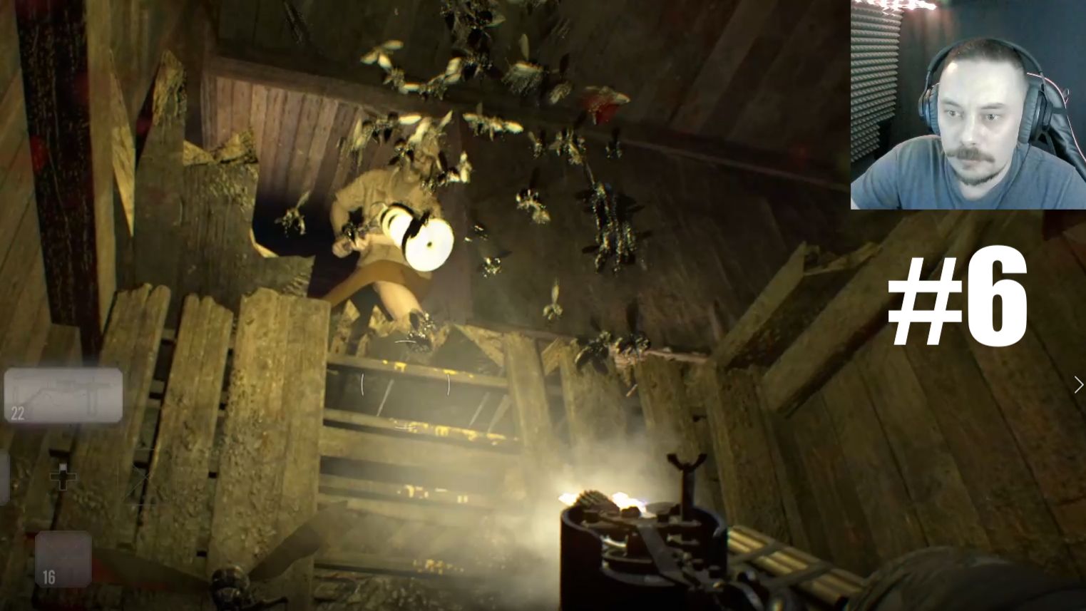 Resident Evil 7: Biohazard ► Куча Мух #6