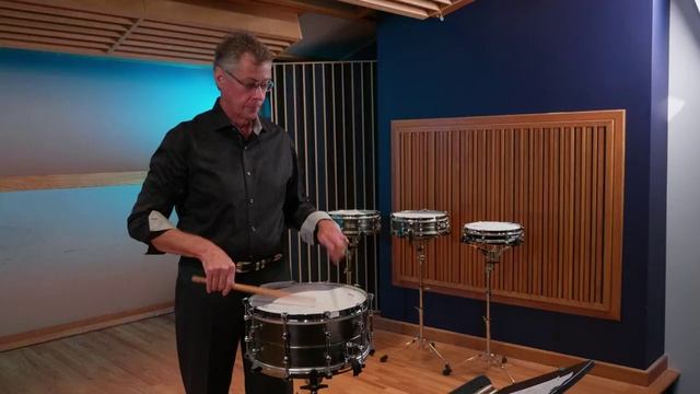 Majestic MOS1465BR Барабан малый Opus One концертный 14'' x 6,5'', видео от Chris Lamb