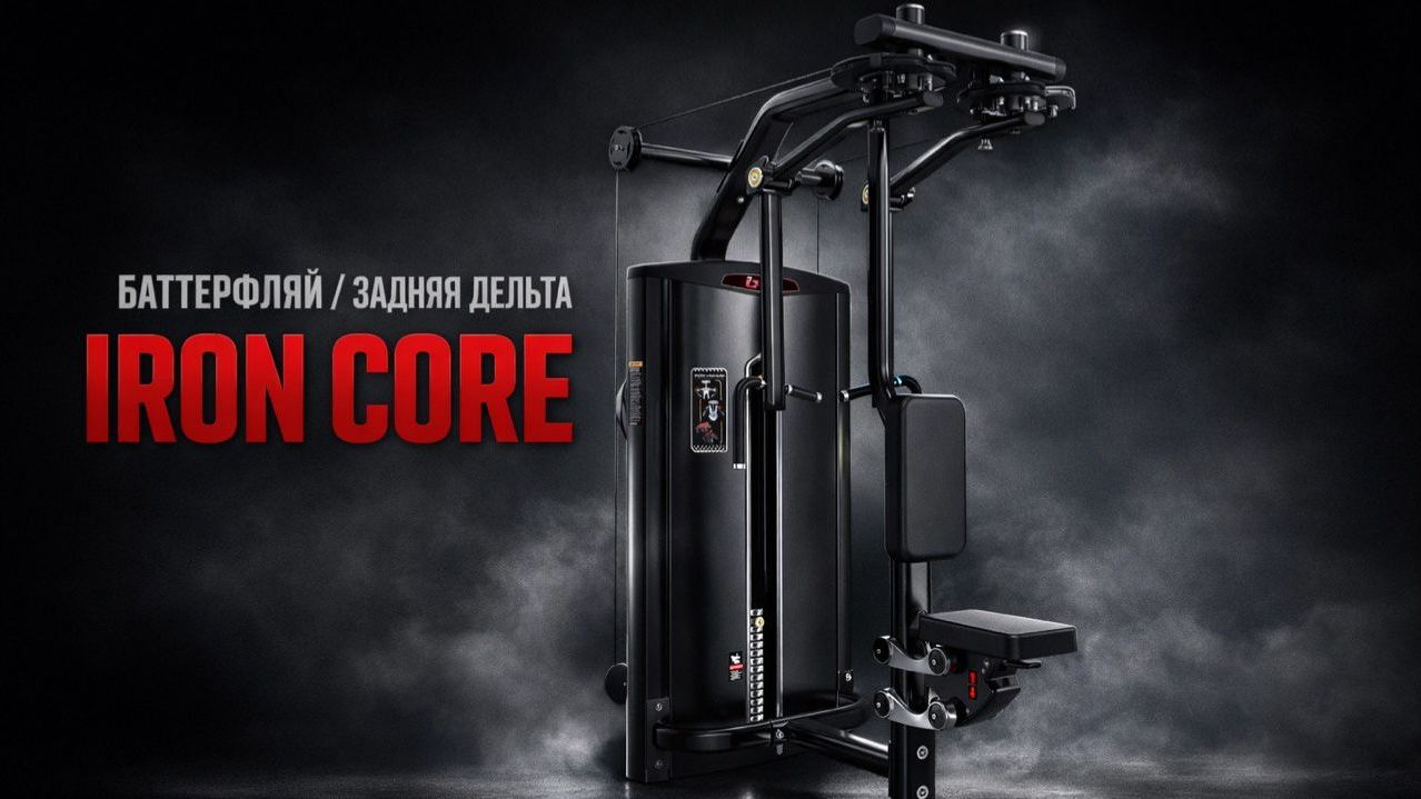 Баттерфляй / задняя дельта IRON CORE СЕРИЯ BLACK FORCE BF02