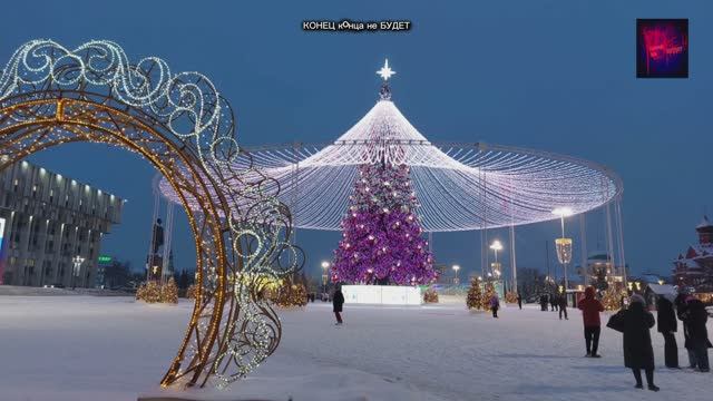 Тула. Новогодняя ёлка 2026.