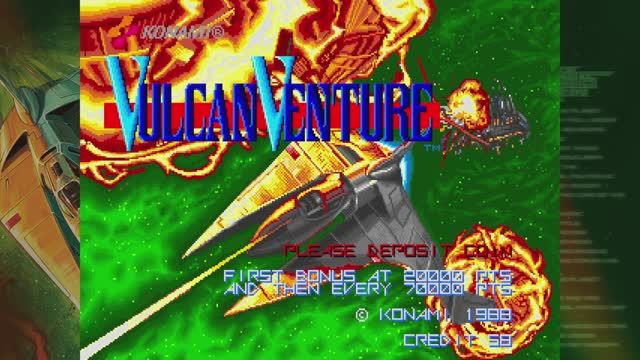 Vulcan Venture (NA Ver) — Прохождение | Gradius Origin Collection (PC)