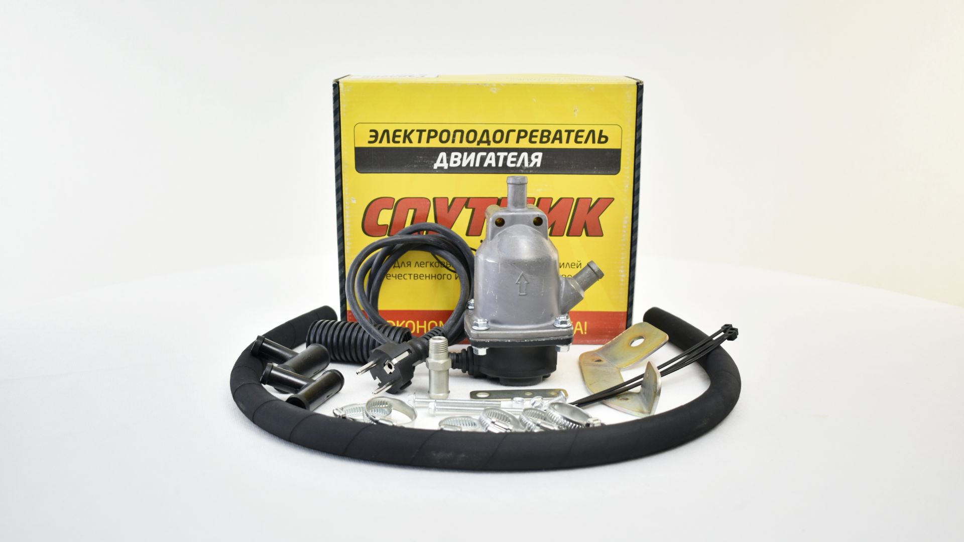 Подогреватель 1,5 кВт ВСН-1,5/220-0005 двиг предпуск Газель, Волга, ЗМЗ-402, УМЗ-417,421 Спутник