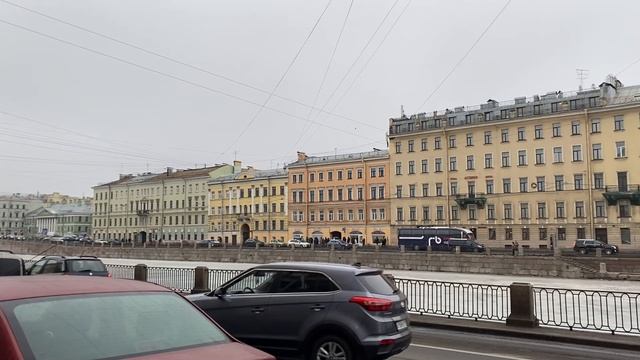 Прогулки по Санкт - Петербургу.