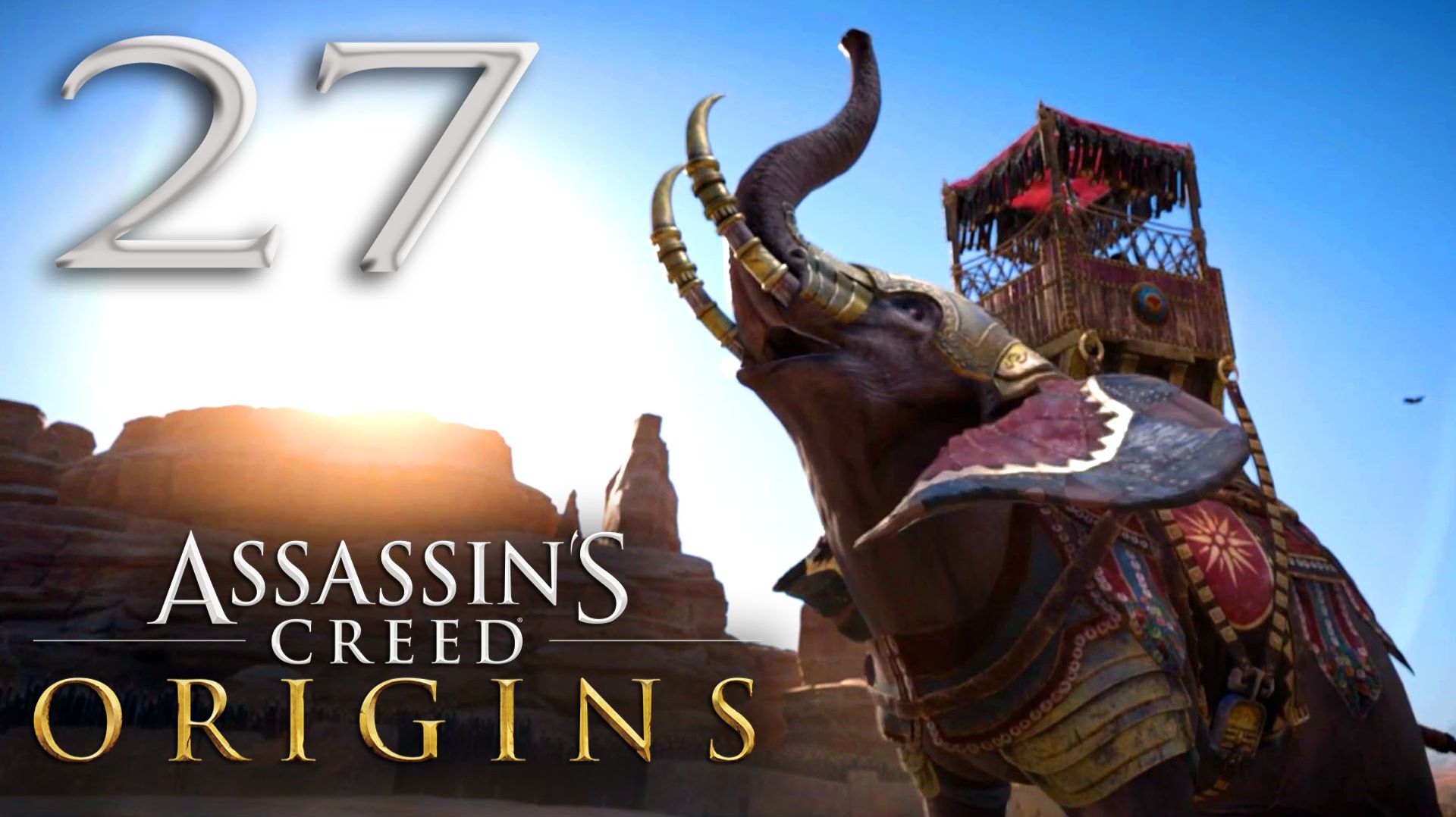 #27 Assassin's Creed Истоки (Свет среди дюн, Geneb too Kah'Aiye, Ритуал Анубиса,Когда приходит ночь)