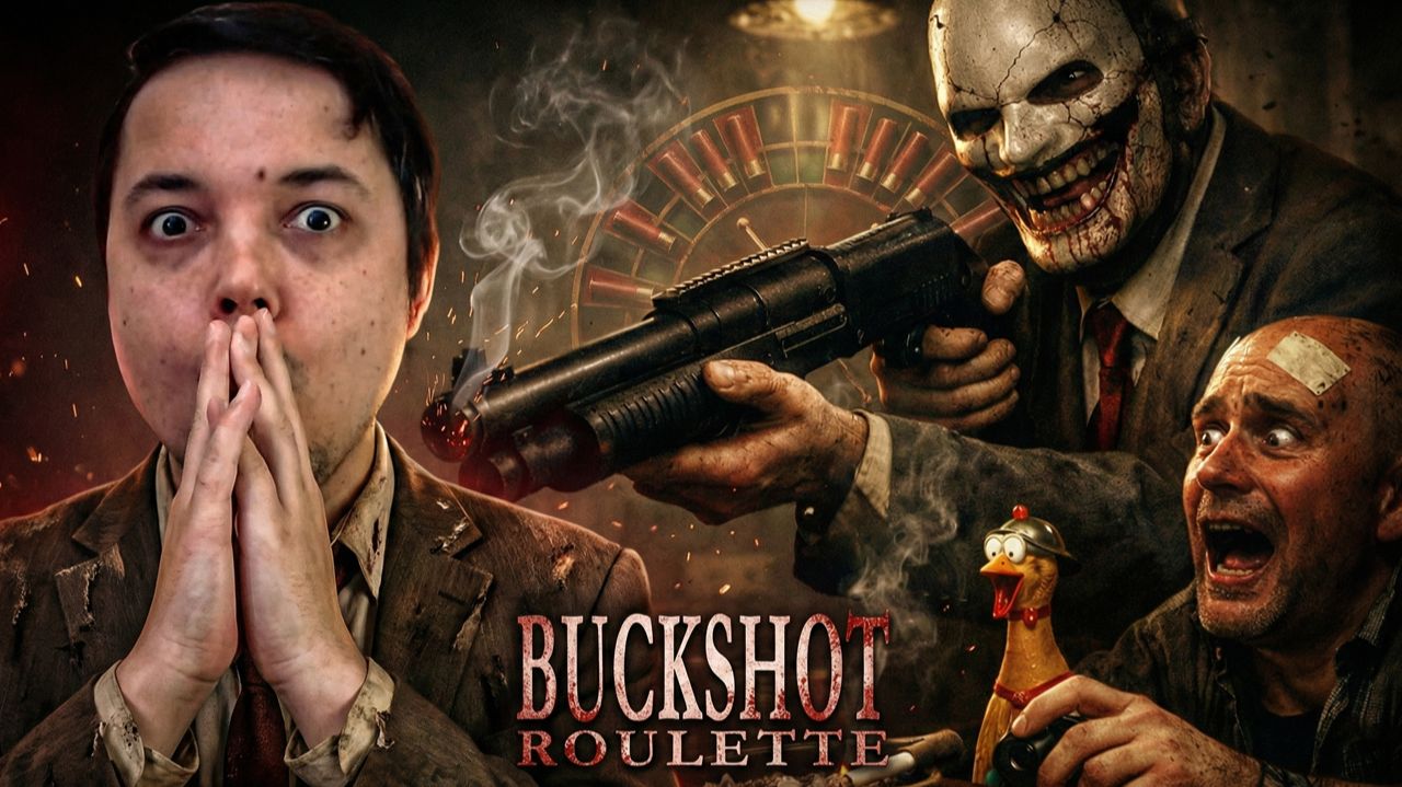 СИГАРЕТЫ ЛЕЧАТ?! 🚬 Buckshot Roulette