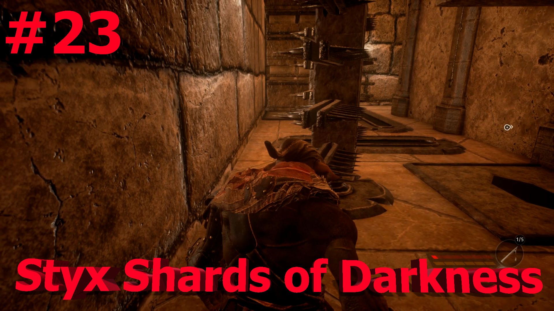 Styx Shards of Darkness-#23/Шесть испытаний, почти как Принц Персии