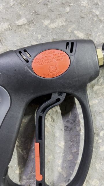 Пистолет распылительный ML955 c вращ.