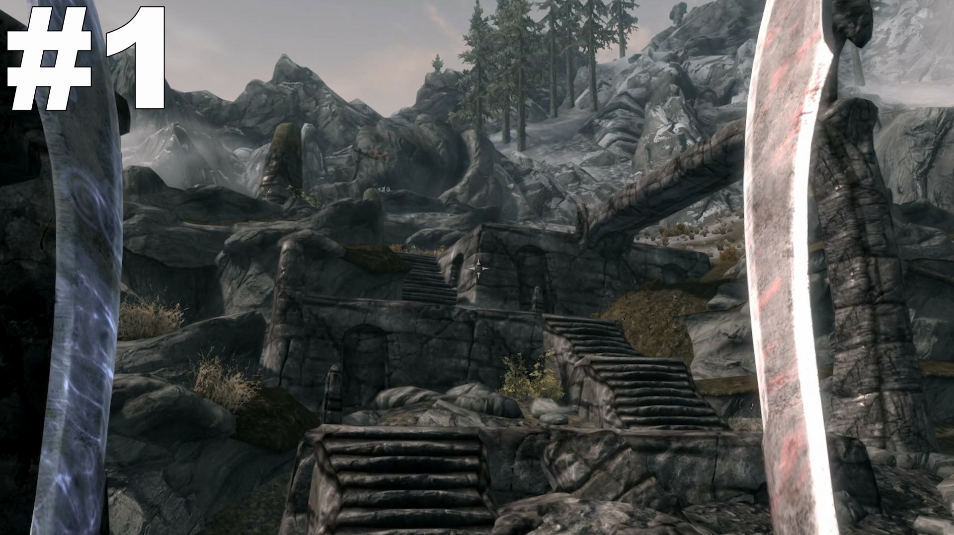 ▶The Elder Scrolls V: Skyrim. Найти Слово Силы(Пик Древних). #1