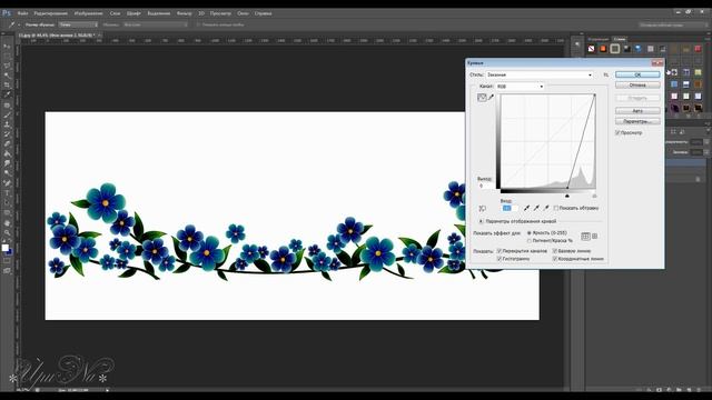 Урок № 5 от Ирины Выделение. Работаем с каналом в Photoshop
