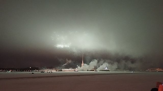 Город-герой Ленинград салютует. 27 января 2026.