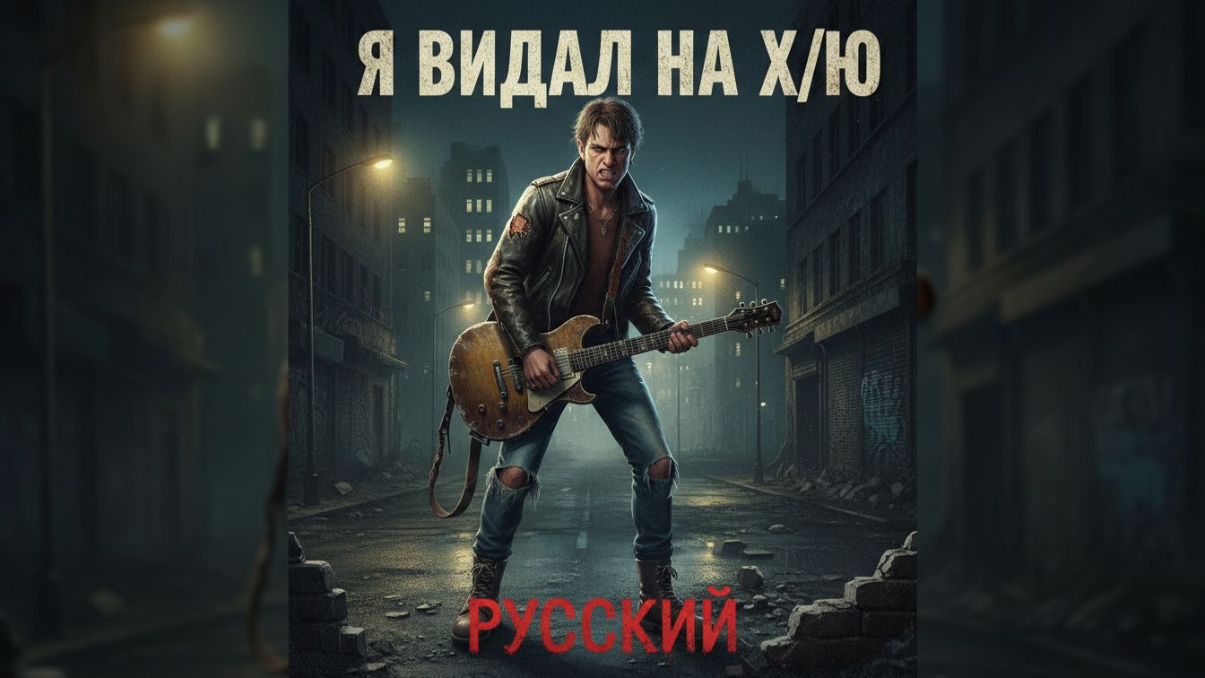 Я видал на х/ю