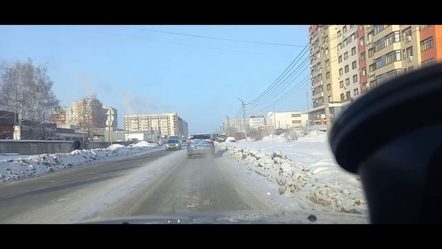 Прогулка по Рязани за рулём / 2026-01-25 / выходной