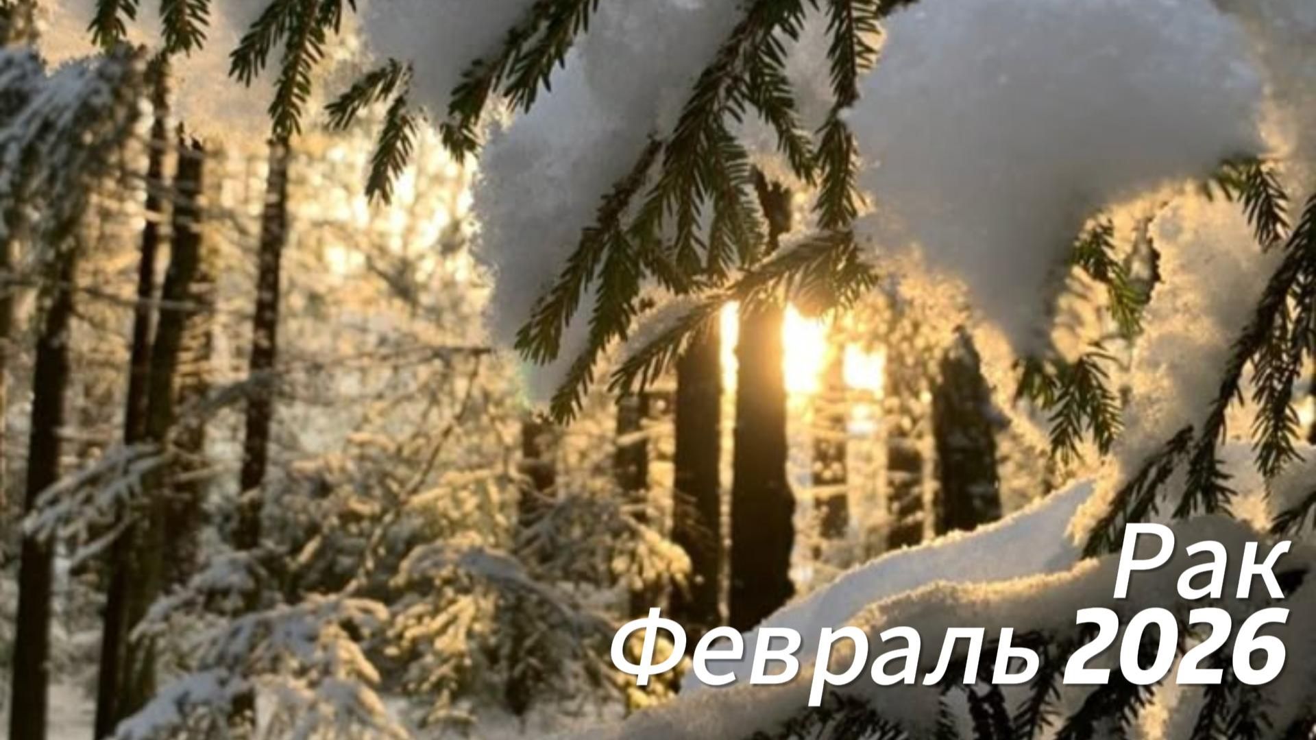 Прогноз для Раков на Февраль 2026