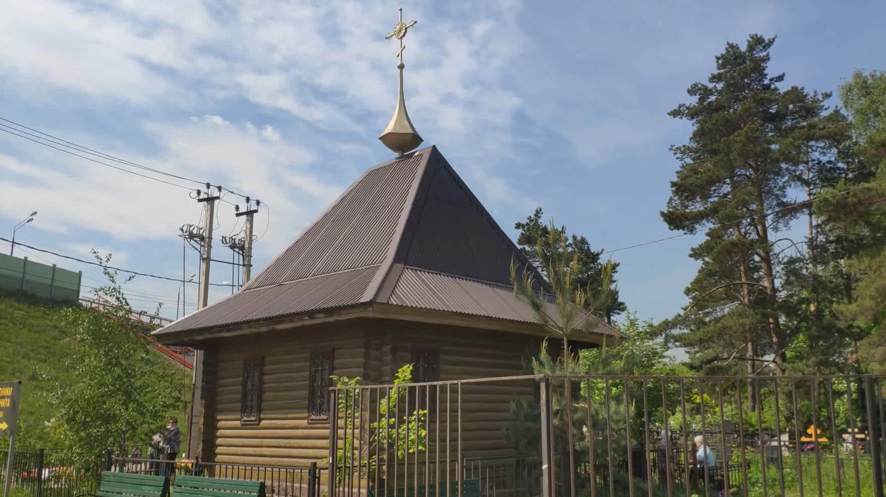 Часовня Воскресения Христова в Родниках